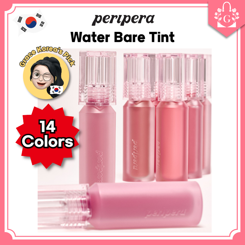 [PERIPERA] Water Bare Tint (14 Colors) / Shipping from Korea | Shopee ...