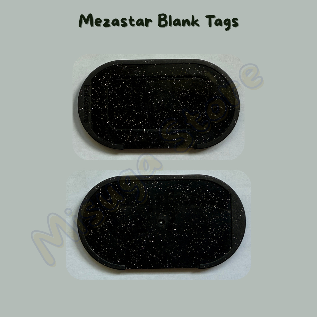 Pokémon Mezastar Blank Tags – Perfect for Custom Stickers! | Shopee ...