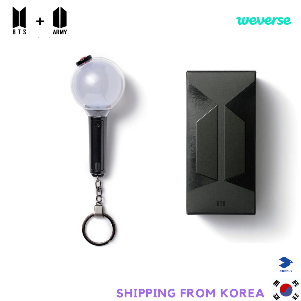 [BTS] Official Light Stick Keychain SE -ARMY Bomb Mini Key Ring ...