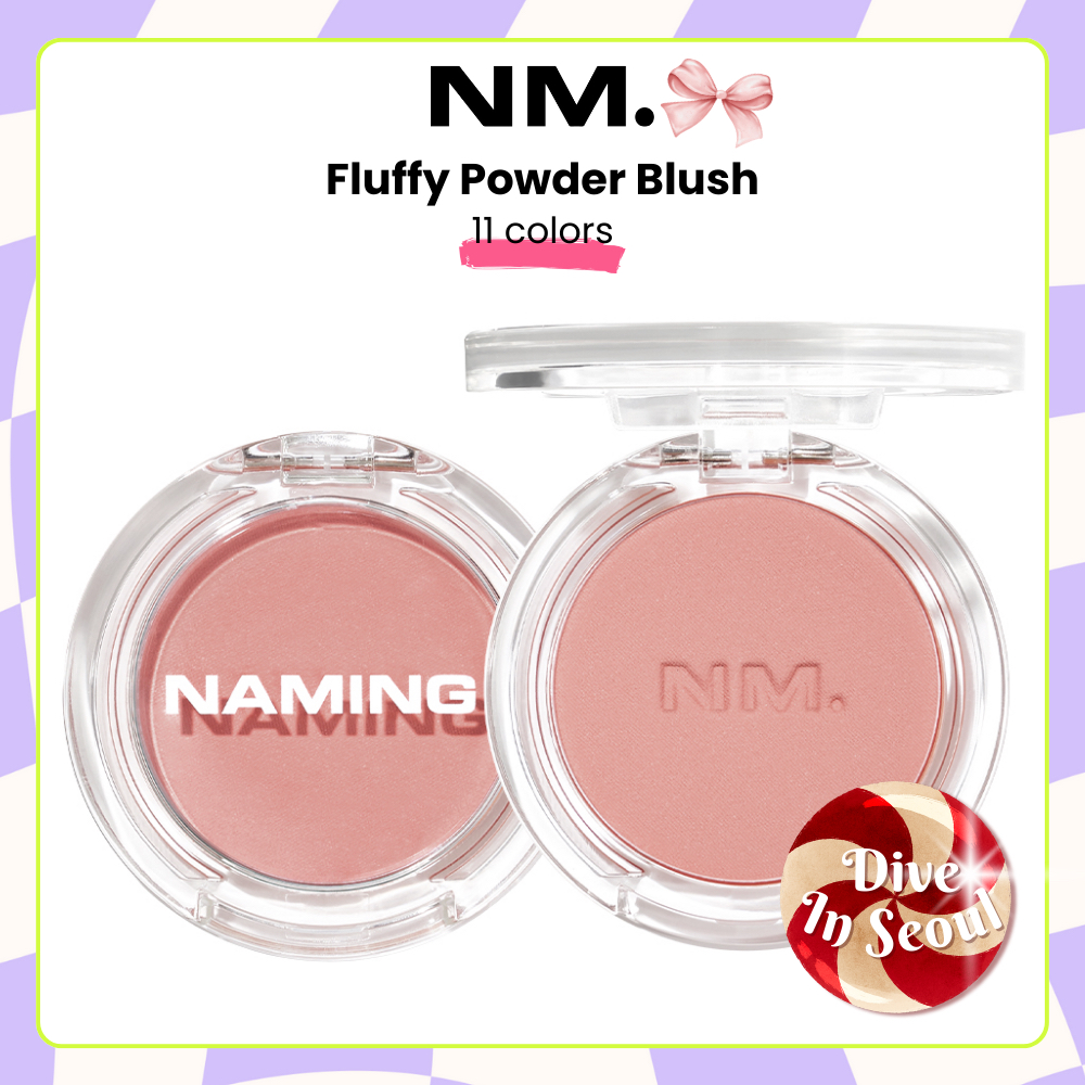[NAMING] Fluffy Powder Blush – 11 colors / 3.2g | Shopee Malaysia