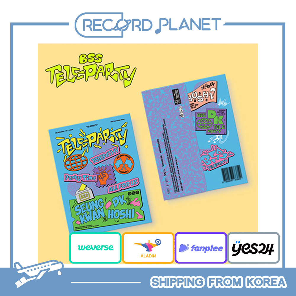 [POB] BSS(SEVENTEEN) 2nd Single Album 'TELEPARTY' Weverse Albums ver ...