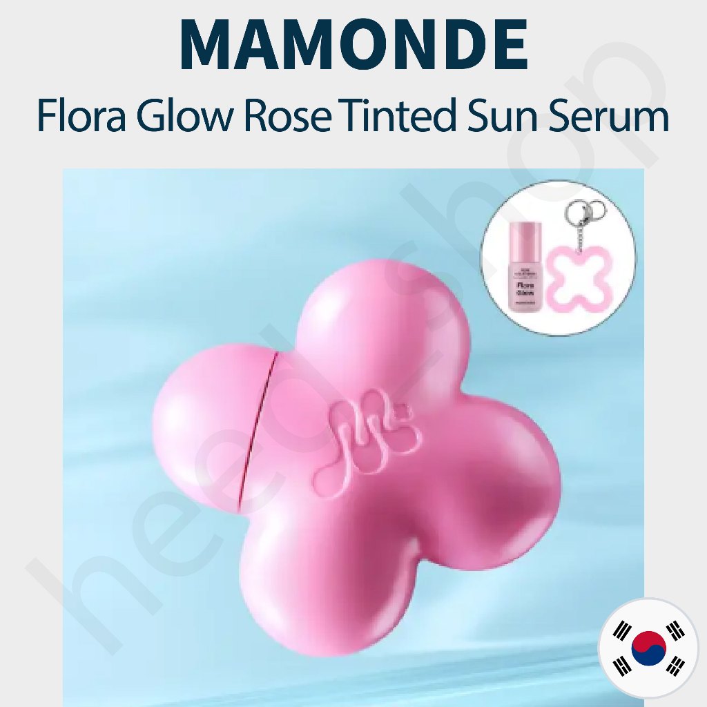 [ MAMONDE ] Flora Glow Rose Tinted Sun Serum 35ml / SPF50+ PA ...