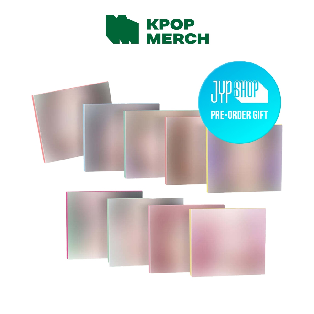 (JYP POB) TWICE - 4th Full Album [ This is For ]_Digipack ver ( 9CD SET) | Shopee Malaysia