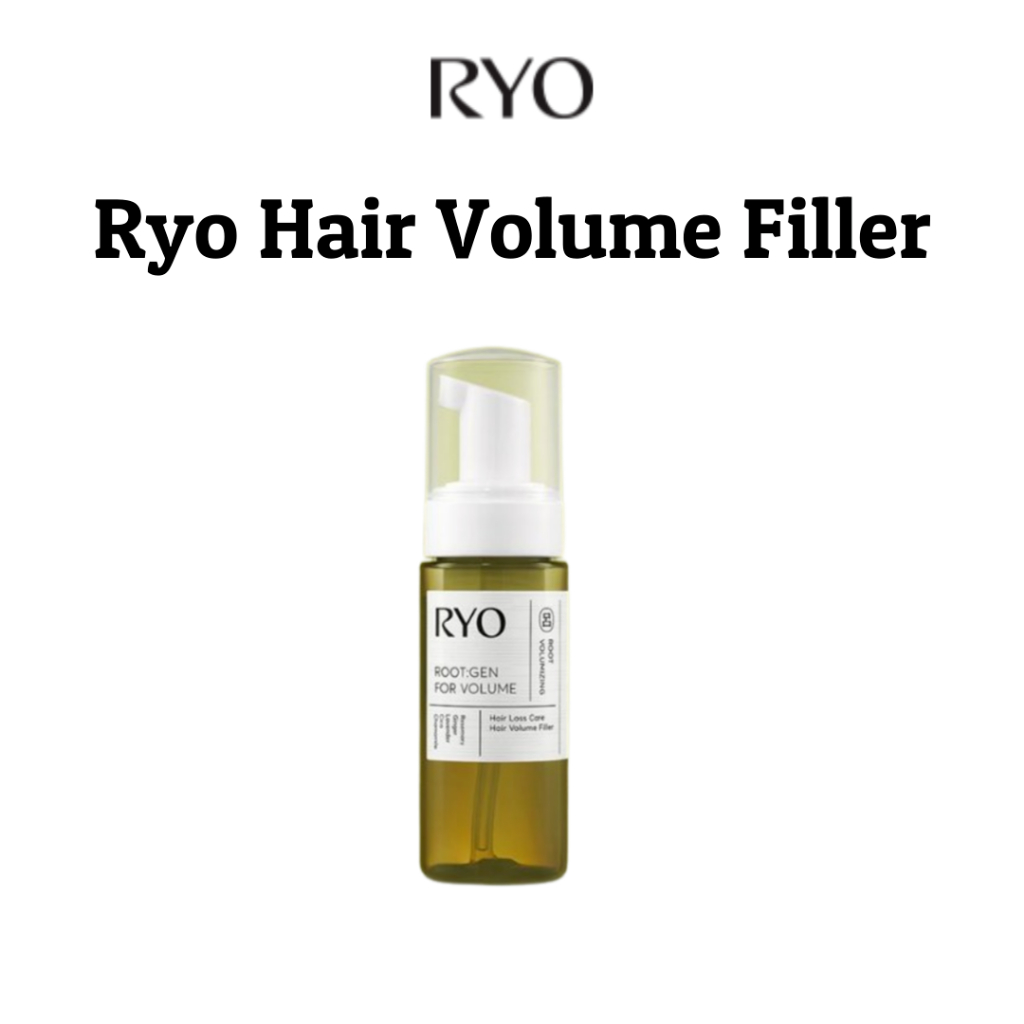 Ryo Root Gen Hair Losscare Volume Filler 150 ML | RYO Shampoo 100ML ...
