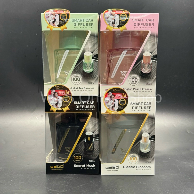VANZO [Original] Smart Car Diffuser (120ml) | Shopee Malaysia