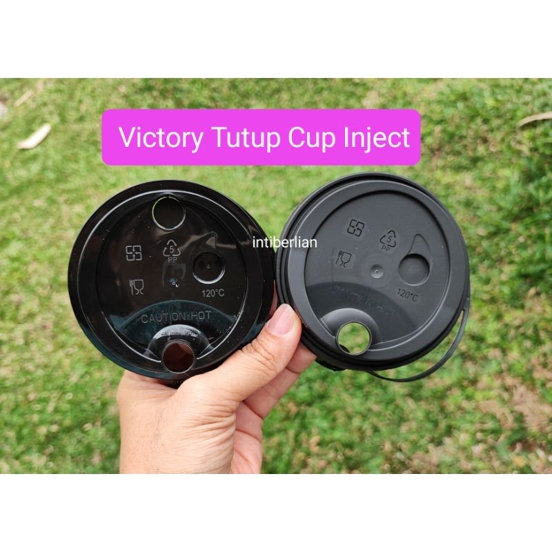 (1 pack contains 25 pcs) Victory Cup Lid Inject | Shopee Malaysia