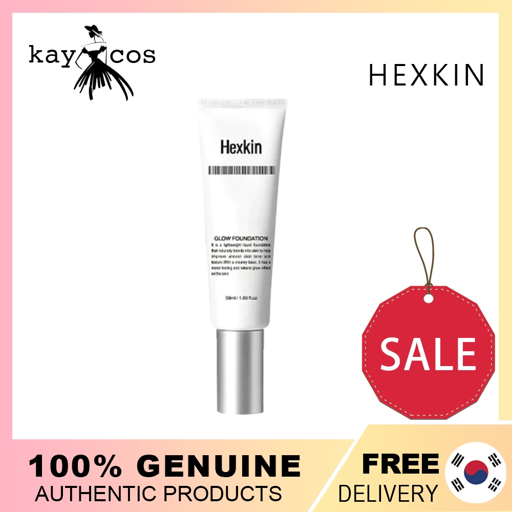 [HEXKIN] Hydrating Glowing Foundation 35PA++ 50ml | Shopee Malaysia