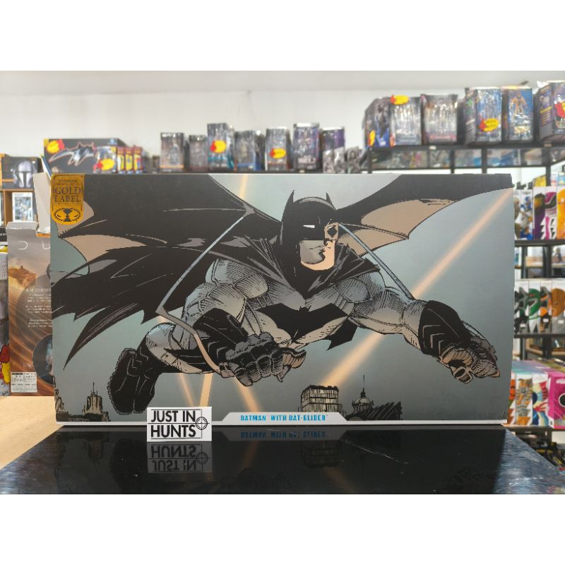 McFarlane Toys DC Multiverse 7"Inch Batman Rebirth with Bat-Glider ...