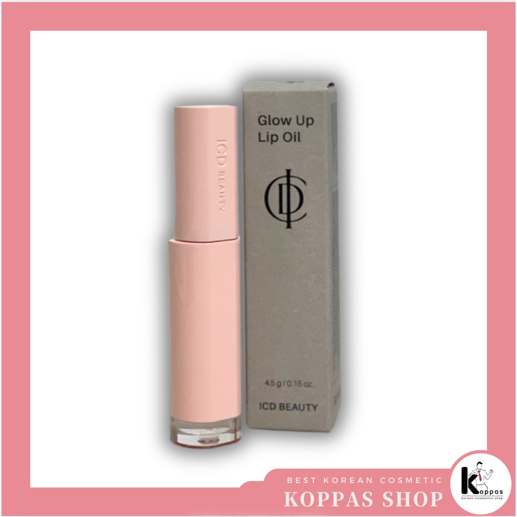 INCELLDERM RIMAN ICD Beauty Glow Up Lip Oil 4.5g | Shopee Malaysia