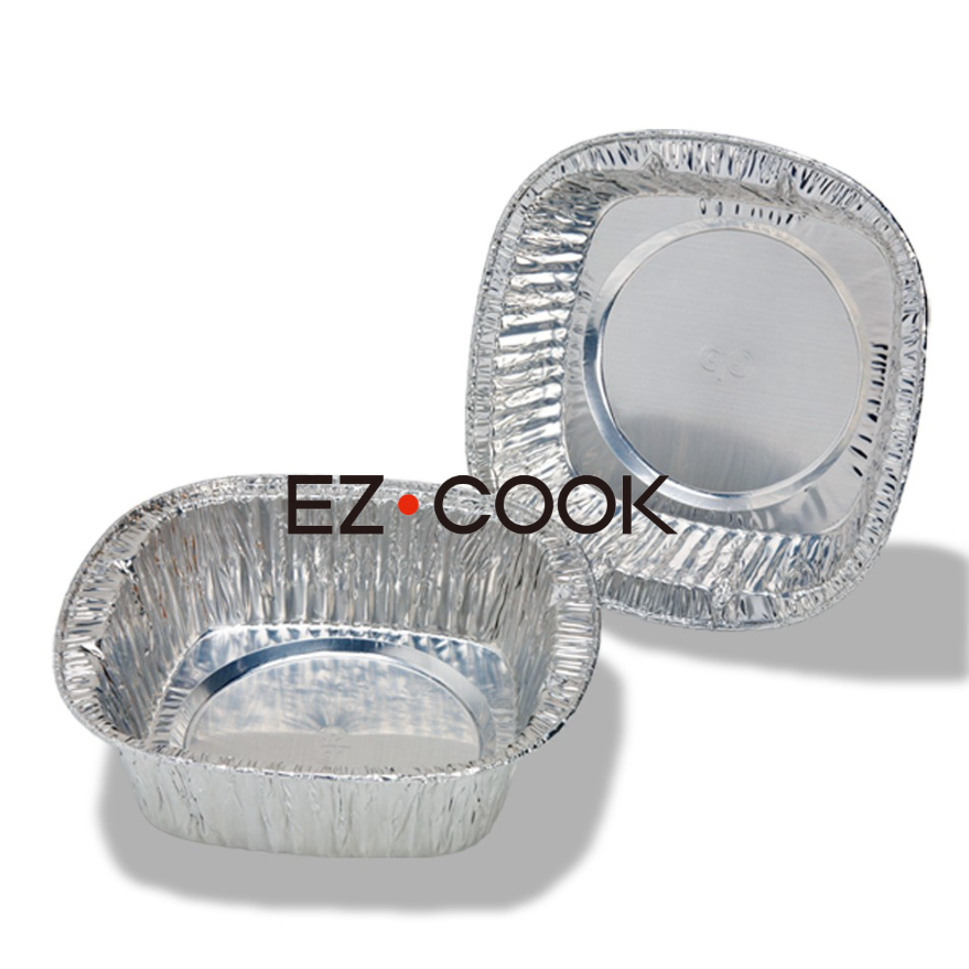 EZ COOK Instant Noodle Aluminum Containers (1Box=300 pcs) | Made in ...
