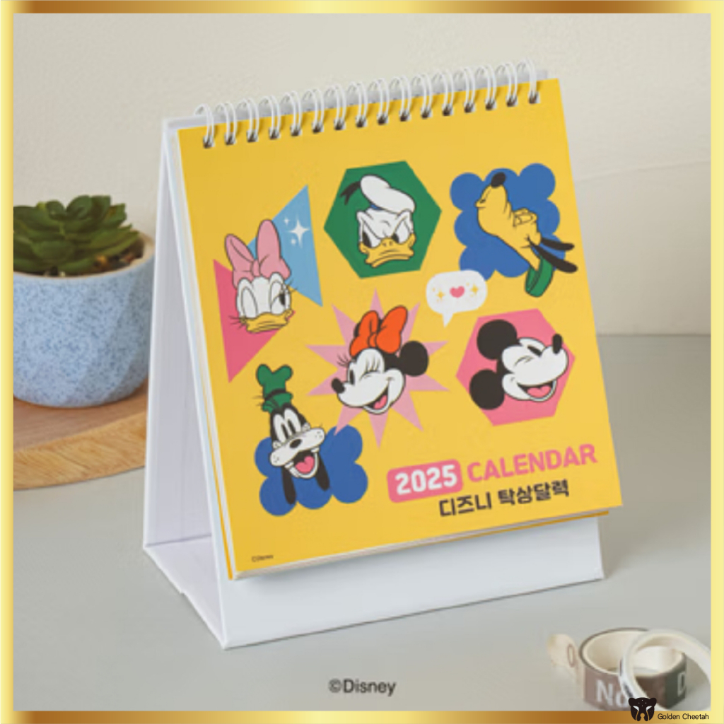 2025 Disney Mickey & Friends Desk Calendar | Shopee Malaysia