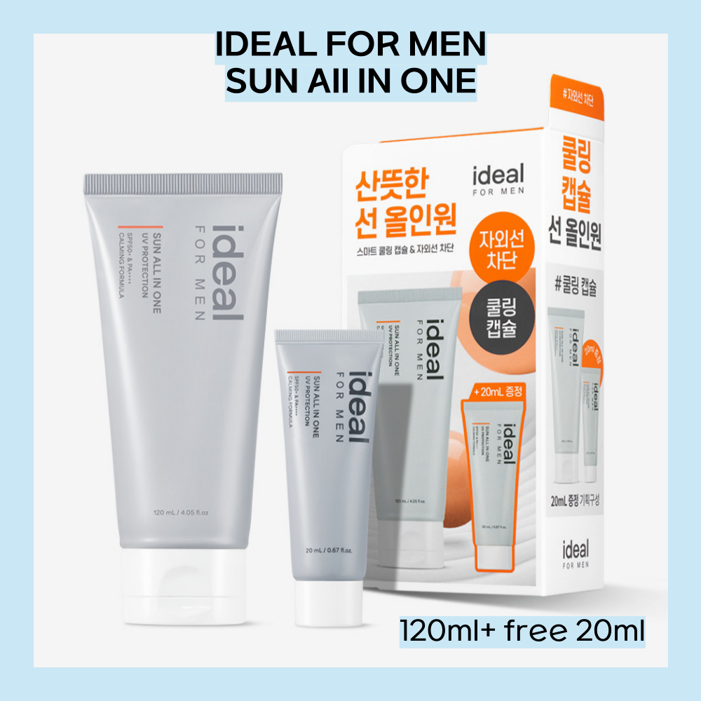 [ideal FOR MEN] Upgraded & Renewed SUN DEFENSE ALL IN ONE LOTION SPF50 ...