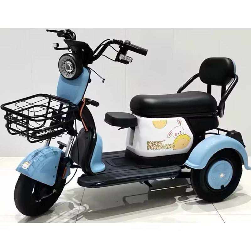 New High Quality 100% Siap Pasang EBIKE Electric Tricycle Elektrik ...