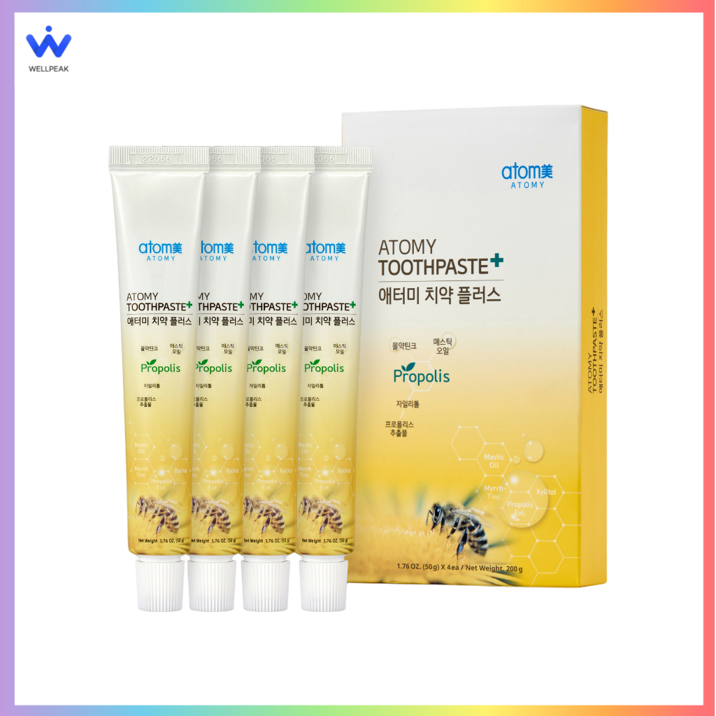 Atomy Toothpaste plus 50g, (4ea, 1set) | Shopee Malaysia