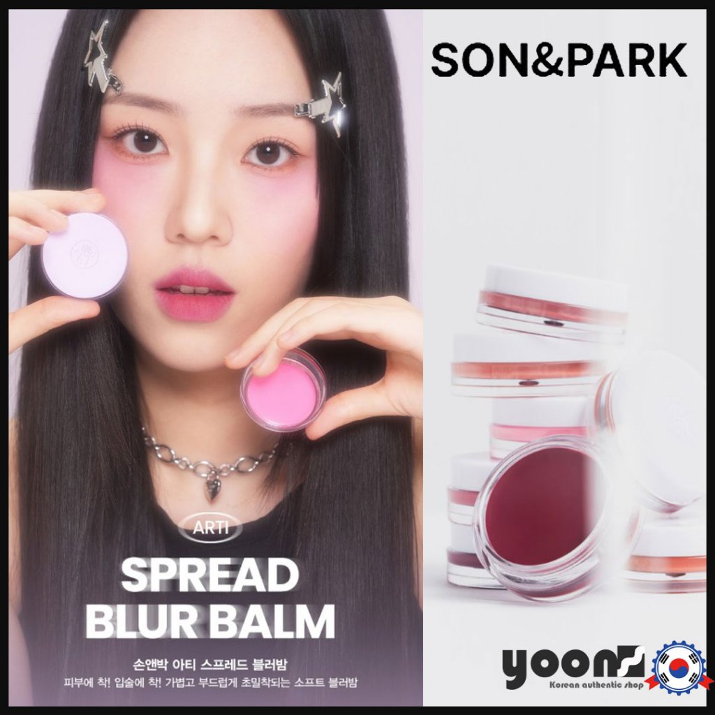 (NEW) [Son&Park] ARTI Spread Blur Balm 4g_From Korea | Shopee Malaysia