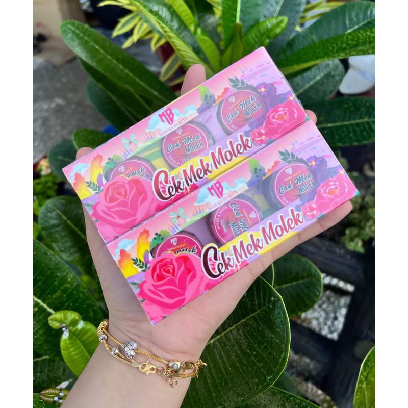 1Box CEK MEK MOLEK SOAP MISS V | Shopee Malaysia