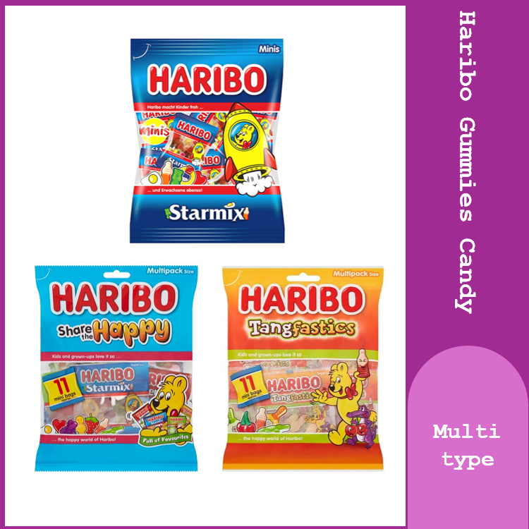 Haribo Gummies Candy Multipack - (mini packs inside) | Shopee Malaysia