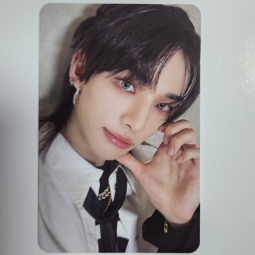 Hyunjin Official Photocard Stray Kids Hop Skzhop Ver | Shopee Malaysia