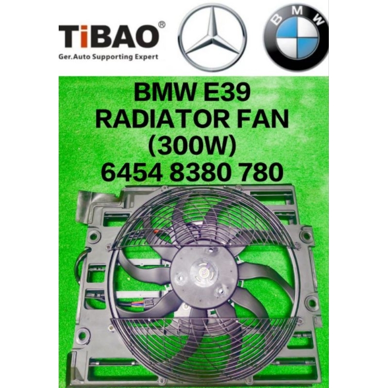 (TiBAO) BMW E39 M52 M54 RADIATOR FAN (300W)4PIN MODEL | Shopee Malaysia