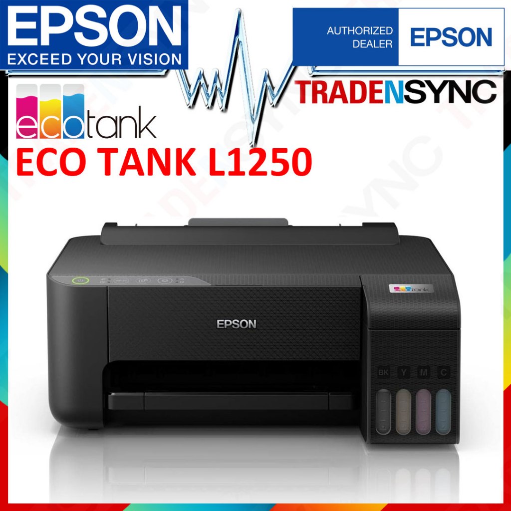 [Epson] - Epson EcoTank L1250 A4 Wi-Fi Ink Tank Printer | Shopee Malaysia