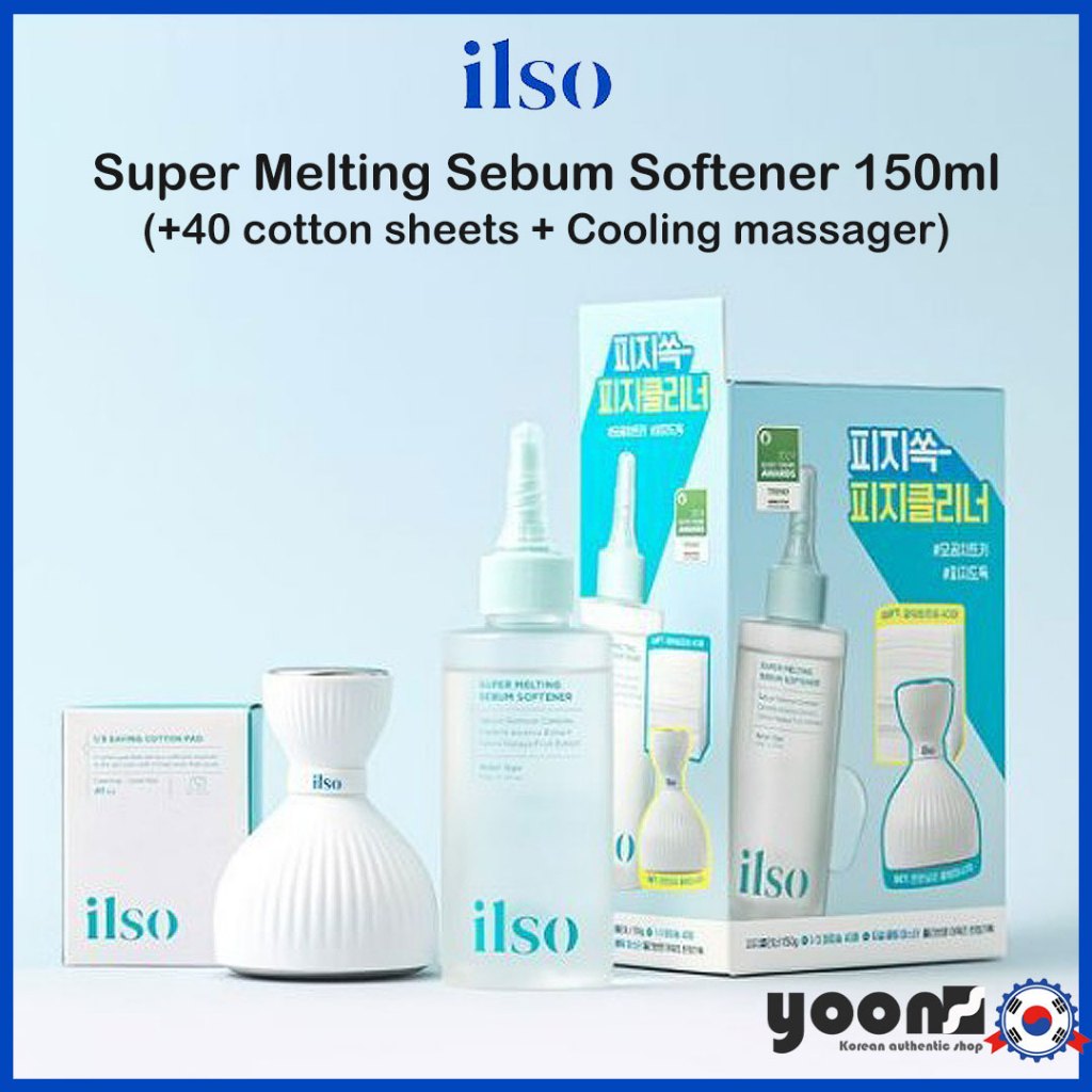 (Ready To Ship) [ilso] Super Melting Sebum Softener 150ml Limited ...