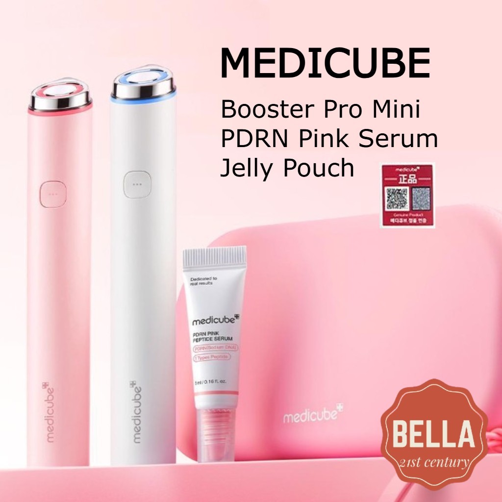 [MEDICUBE] Booster Pro Mini X KAKAO FRIENDS / White / Pink/Ready Stock ...