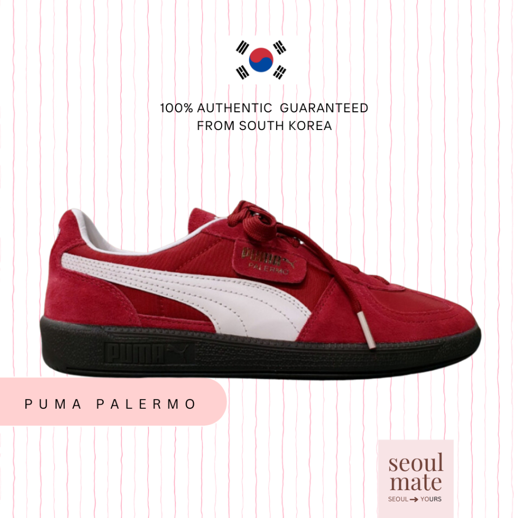 [from South Korea ] Palermo OG - Red: Warm White | Shopee Malaysia