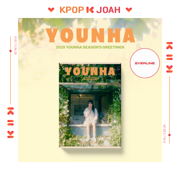 [POB] YOUNHA 2025 SEASON'S GREETINGS (Jan. 2025) | Shopee Malaysia