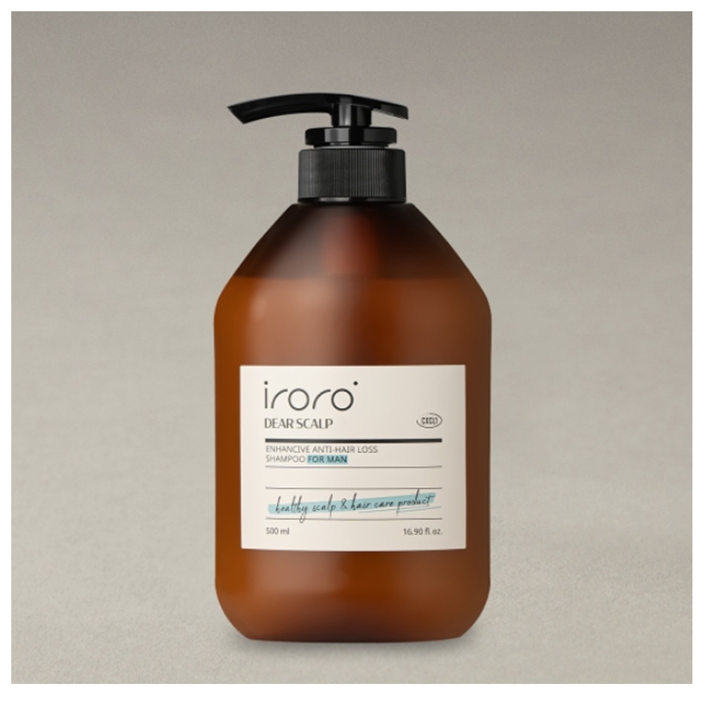 iroro dearscalp shampoo for men 500ml(shipped from Korea) | Shopee Malaysia