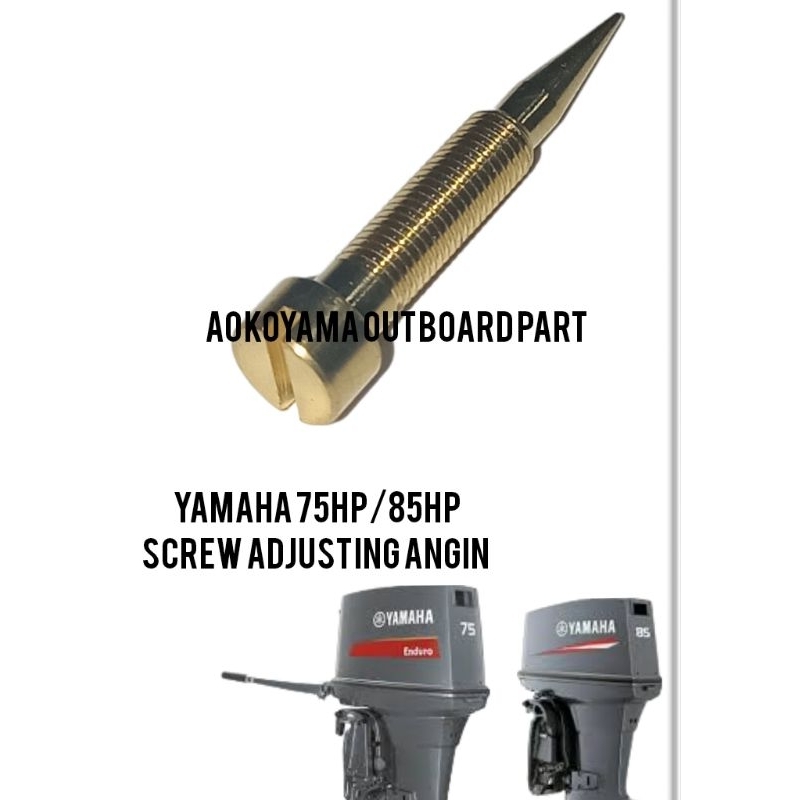 YAMAHA OBM 75HP/85HP Screw adjusting angin 692-14923 o# 2 stroke ...