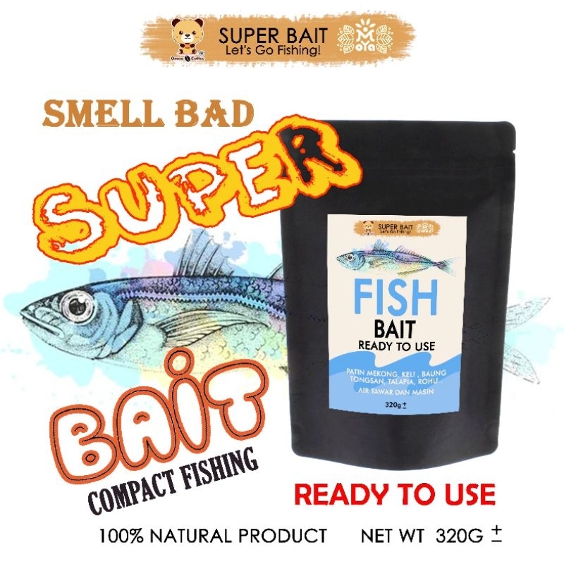 Umpan Ikan Patin Umpan Bau Tapa Baung Keli Air Tawar dan Kolam Super ...