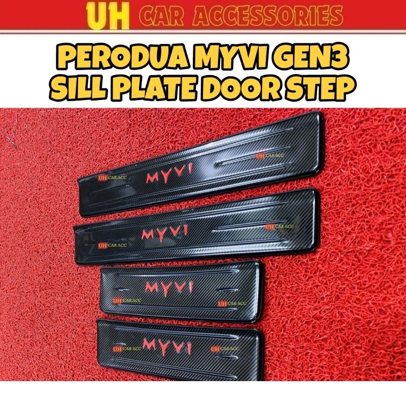 Perodua Myvi Axia Bezza Aruz Proton Saga Exora Persona Iriz X70 Carbon ...
