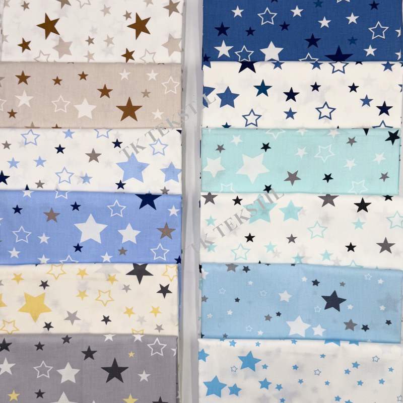 Kain Cotton Bidang 60"/ Twill Cotton 60" / Lightweight Twill Cotton ...