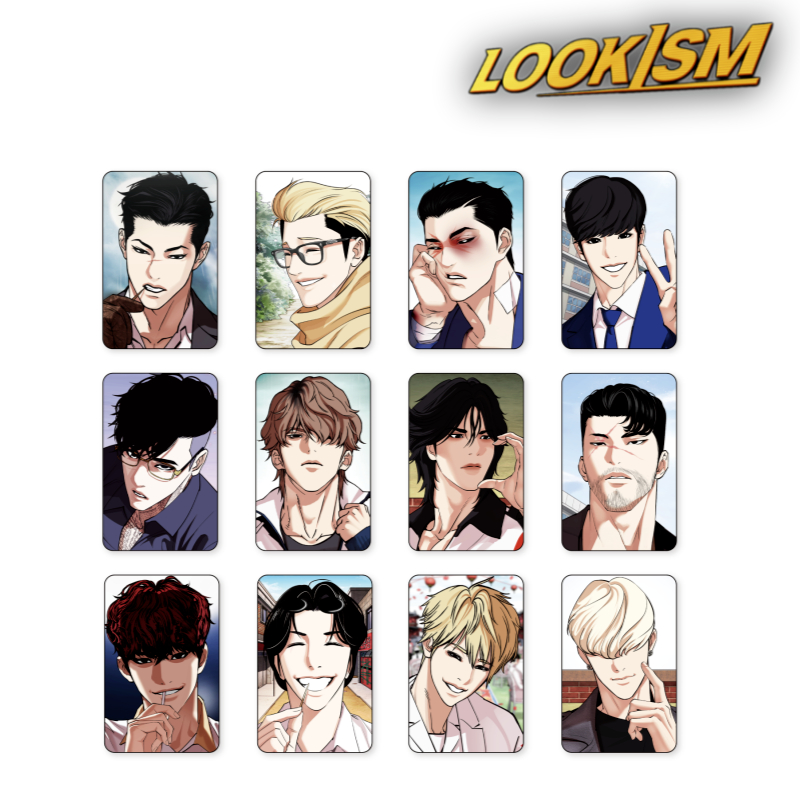 [LOOKISM] Character Photo Card (1pc) | LOOKISM (看臉時代) Official MD Goods ...