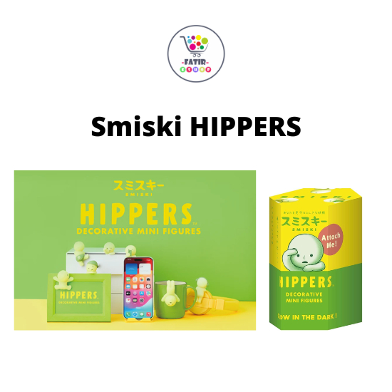 Smiski HIPPERS Mini Figures | Shopee Malaysia