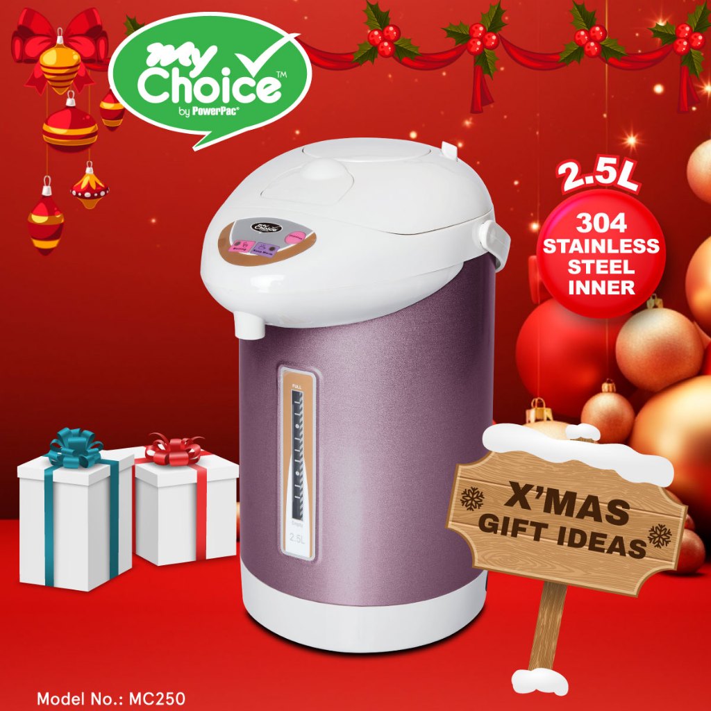 My Choice -PowerPac Electric Airpot 2.5L with Instant Hot Water ...