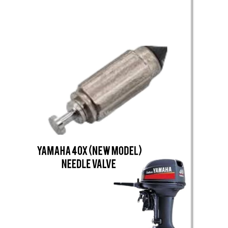 YAMAHA 40HP E40X New model Needle Valve/jarum 6C5-14546 #2 stroke outboard engine part | Shopee ...