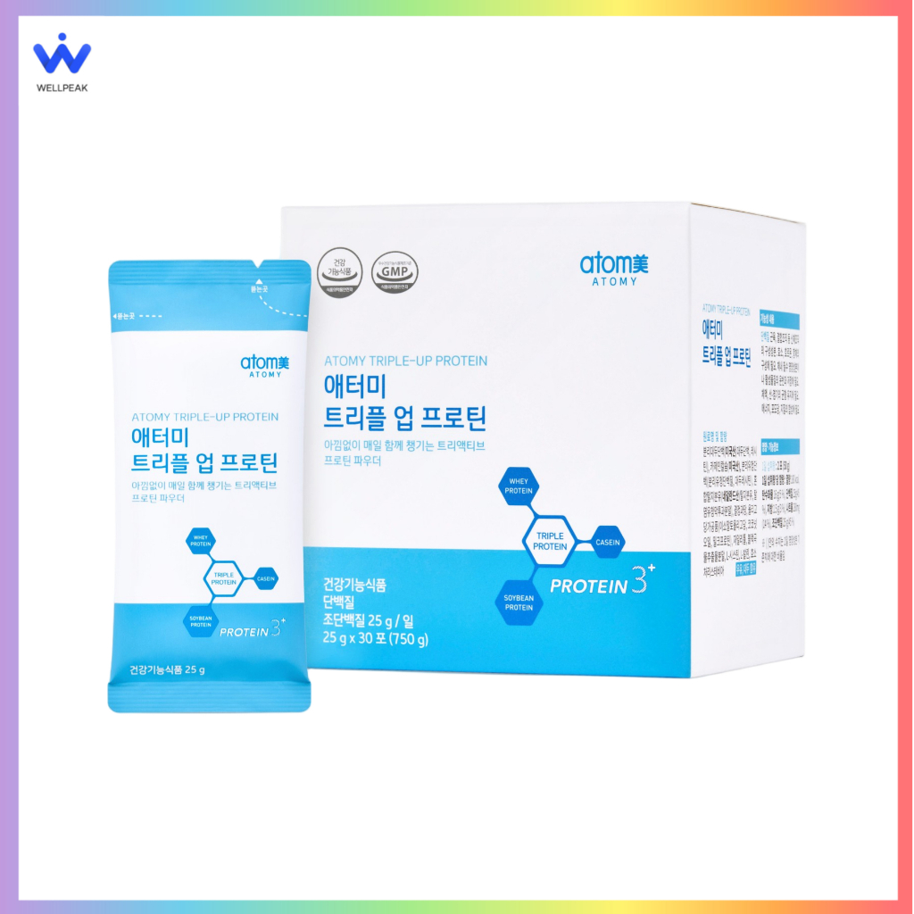 Atomy Triple Up Protein (30 sticks) | Shopee Malaysia