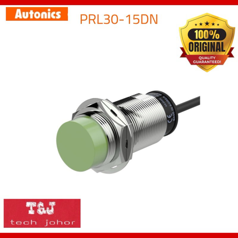 Autonics Proximity Sensor PRL30-15DN 30-15DP 30-10DN 30-10DP 18-8DN 18-8DP 18-5DN 18-5DP ...