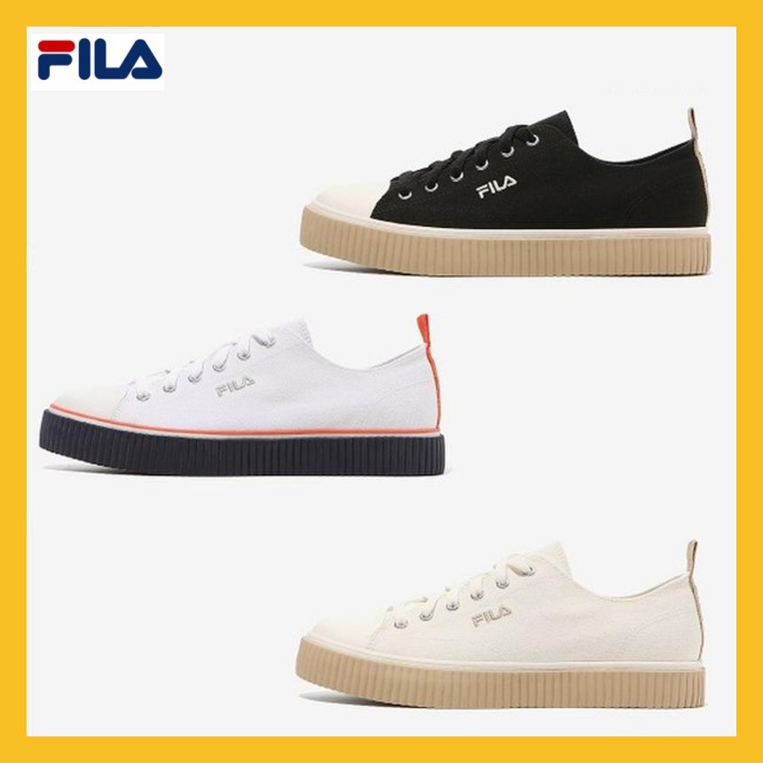 Fila Unisex Layer 3 Colors Sneakers (Size-mm) | Shopee Malaysia