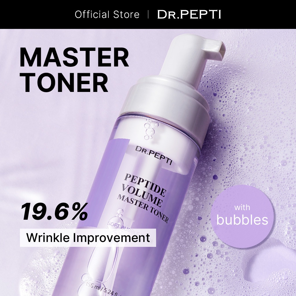 DR.PEPTI Peptide Volume Master Toner (155ml) | Shopee Malaysia