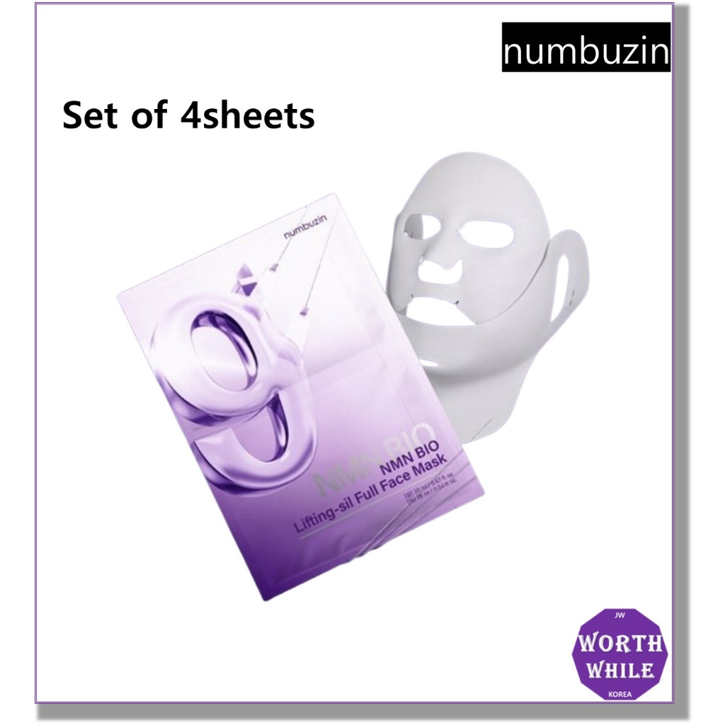 Numbuzin No.9 NMN BIO Lifting-sil Full Face Mask 4sheets | Shopee Malaysia