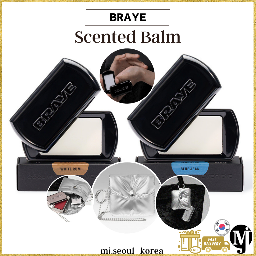Braye Scented Balm 2Types | Shopee Malaysia