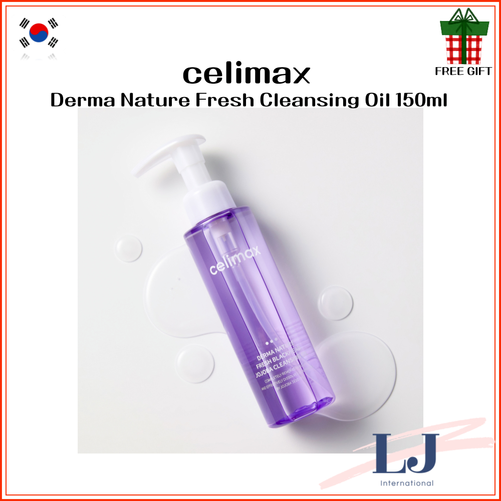 celimax Derma Nature Fresh Cleansing Oil 150ml | Shopee Malaysia