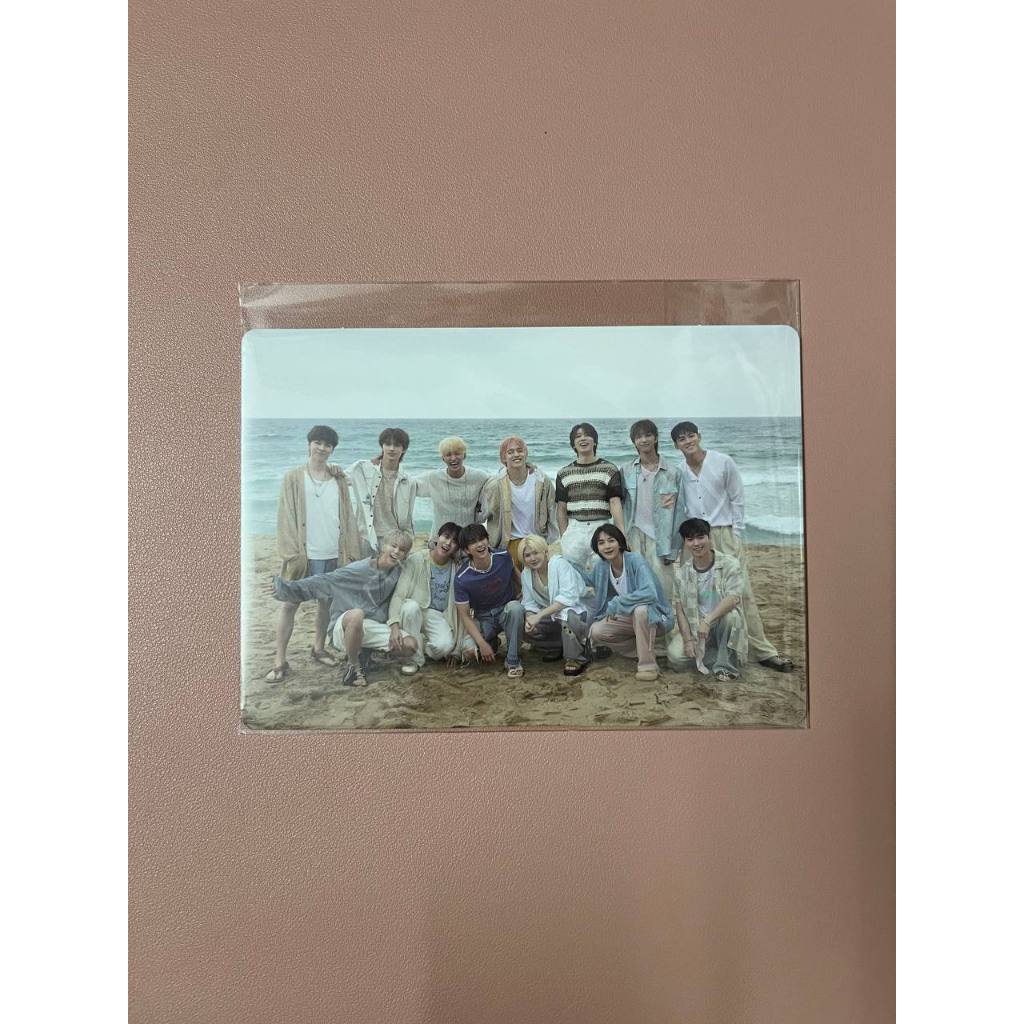 SEVENTEEN - Spill The Feels (WEVERSE POB Group Frame) | Shopee Malaysia
