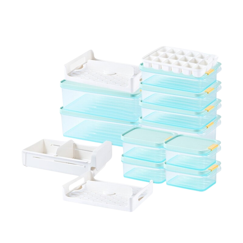 LocknLock Freezer Fit 11P, Made in Korea, Stackable Airtight Food ...