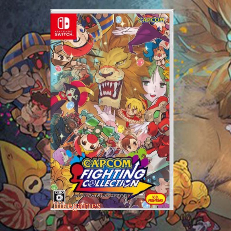 Nintendo Switch NS Capcom Fighting Collection CAPCOM switch 卡普空格斗合集 ...