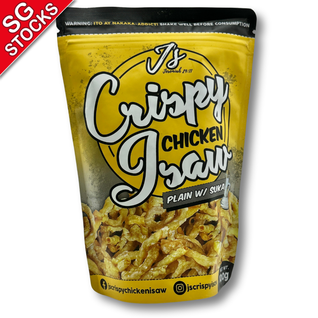 CLASSIC PLAIN WITH VINEGAR J's Crispy Chicken Isaw (Fried Chicken ...