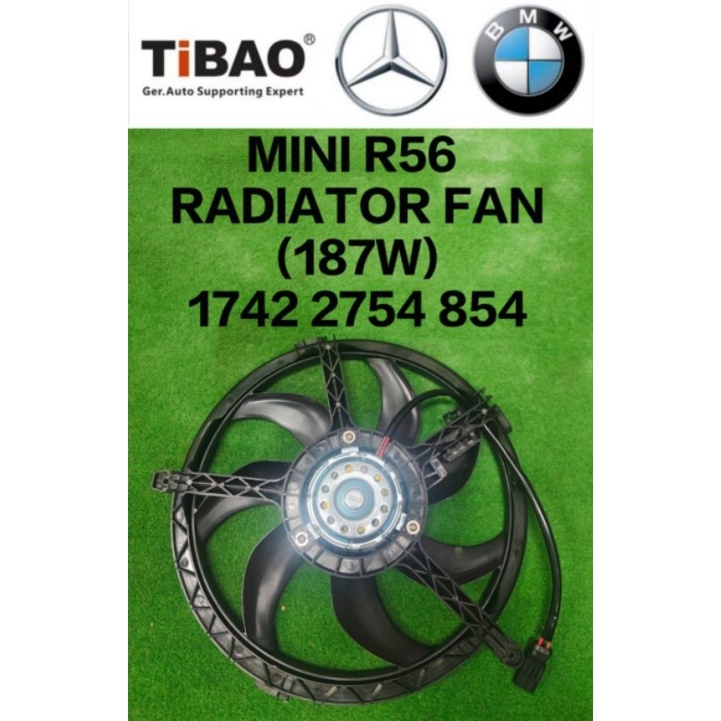 (TIBAO) MINI R55 R56 R60 N12 N16 N18 RADIATOR FAN (187W) | Shopee Malaysia