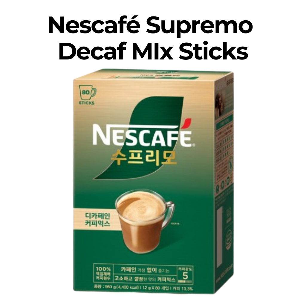 Nescafe Supremo Decaf Coffee Mix - Premium Instant Coffee | Shopee Malaysia